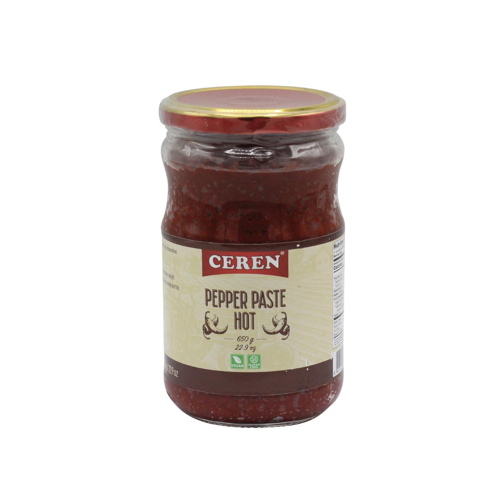 Ceren Hot Pepper Paste – CEREN