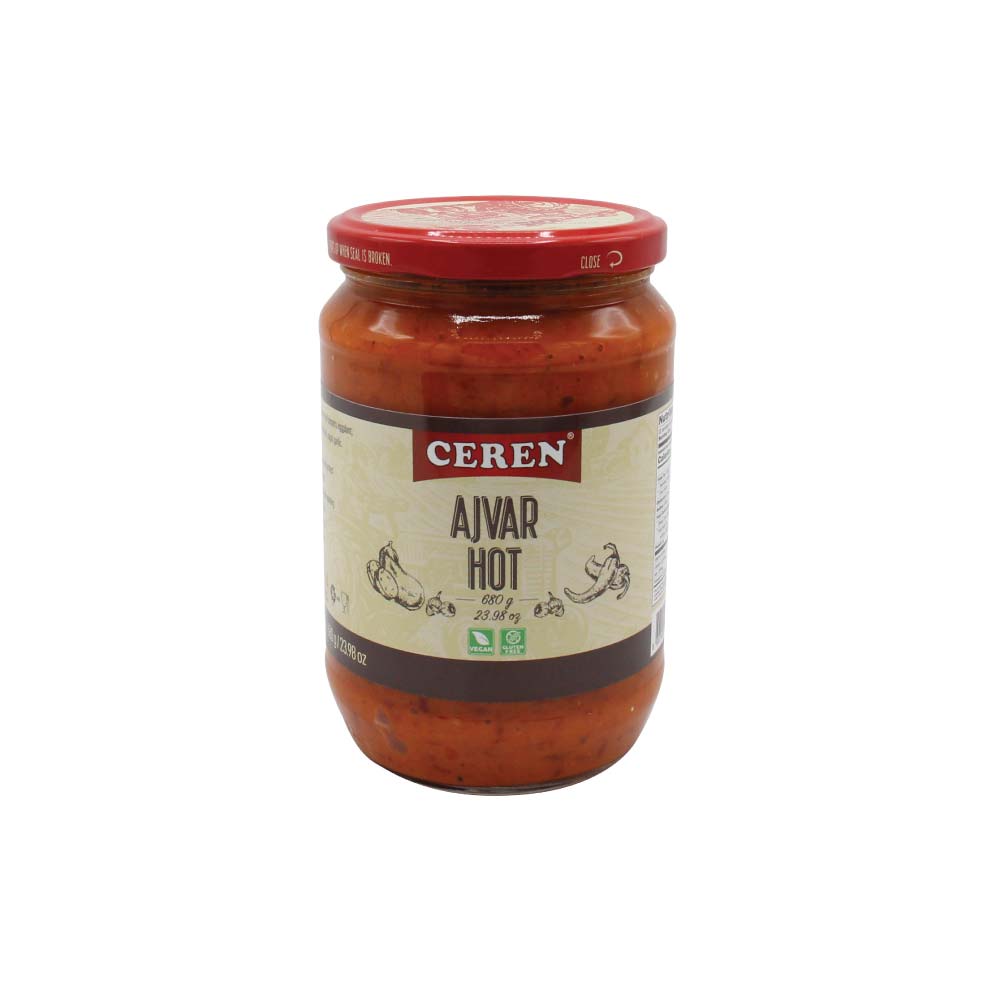 Ceren Spicy Ajvar – CEREN