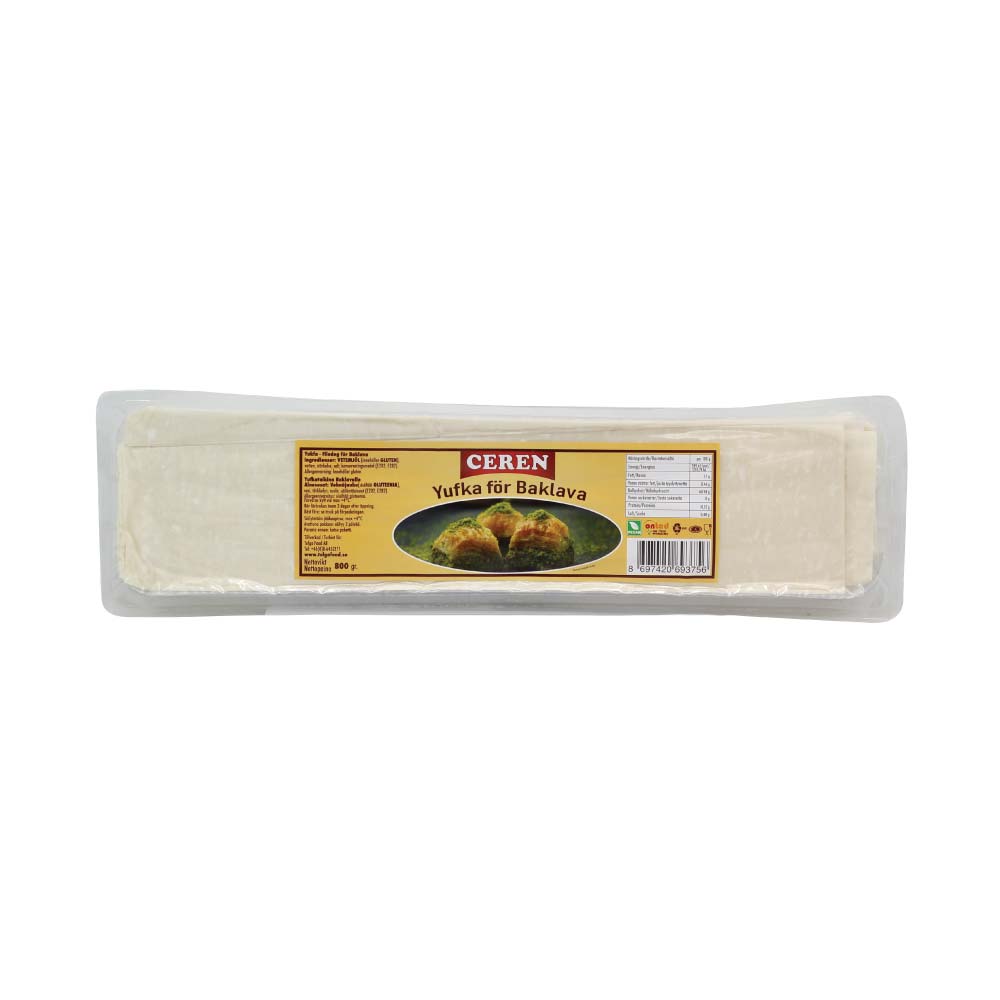 Baklavalık Yufka – CEREN