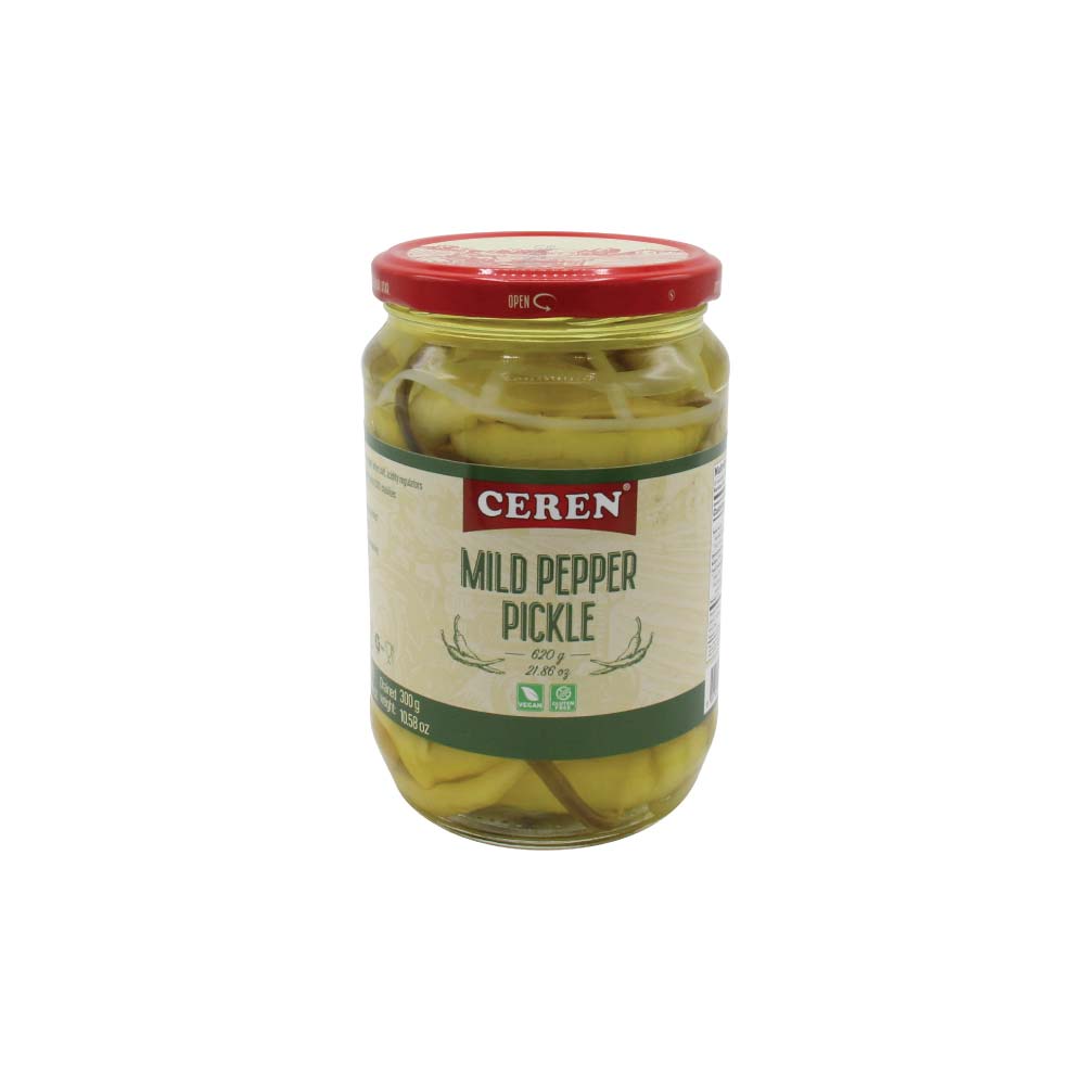 Ceren Lombardi Pepper Pickles – CEREN