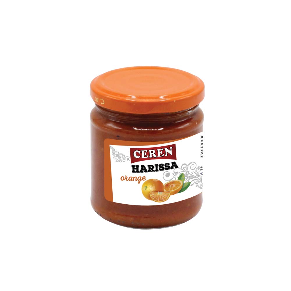 Ceren Orange Harissa – CEREN