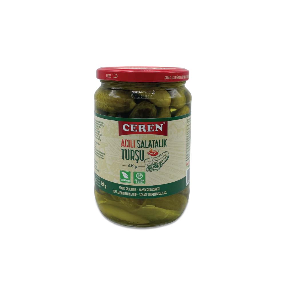 Ceren Spicy Pickles – CEREN