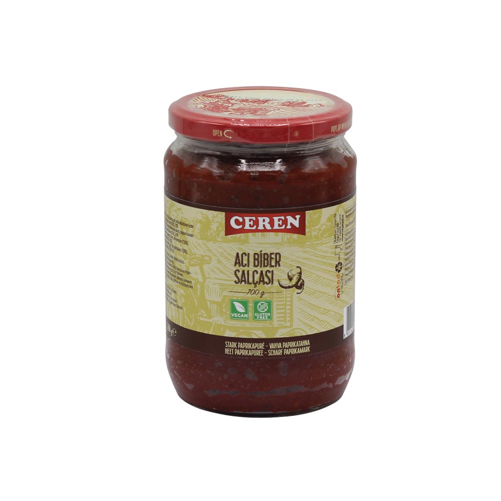 Hot Pepper Paste – CEREN