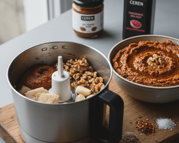 Muhammara-Style Hot Pepper Spread – CEREN