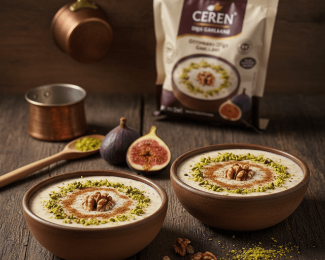 Ottoman-Style Fig Garland Dessert – CEREN